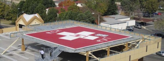Heliports | Sacramento Structural Engineer